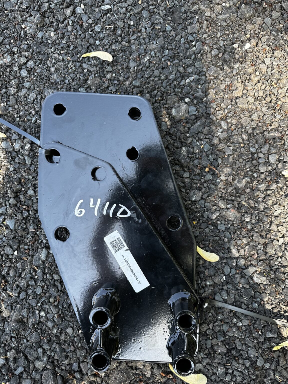 NEW WESTERN 64110 03-09 Chevy GMC C4500 C5500 Blizzard SnowEx