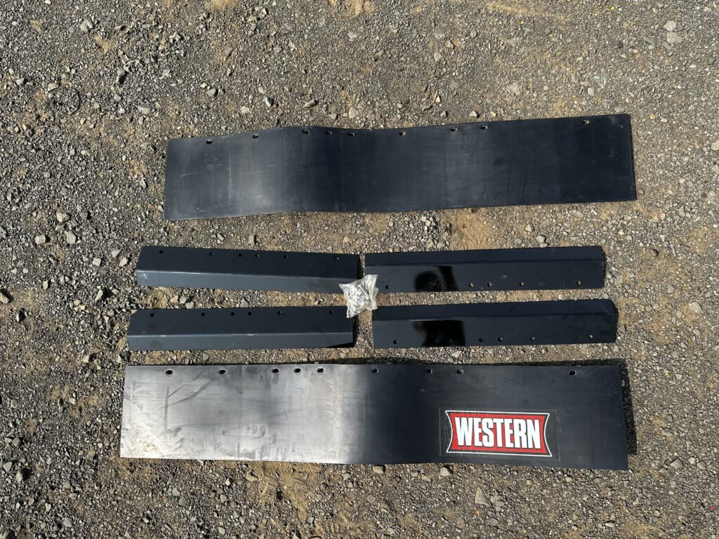 NEW Western 44280 MVP PLUS Rubber Deflector
