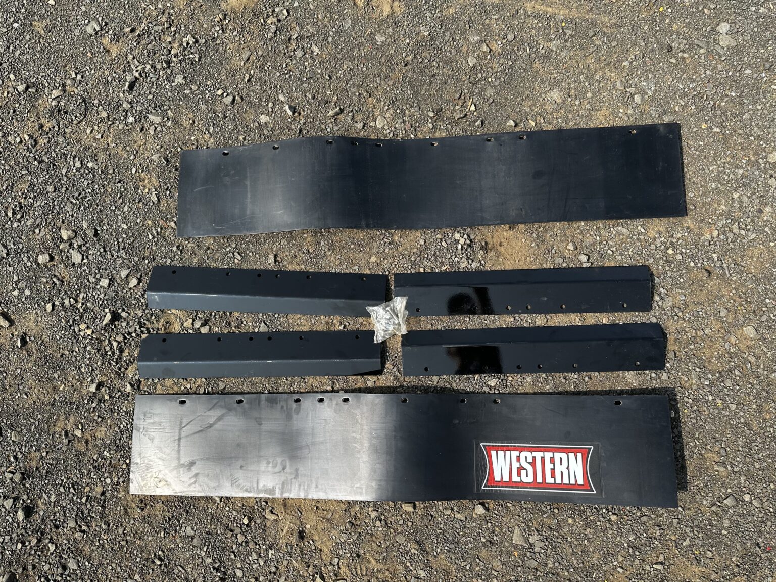 NEW Western 44280 MVP PLUS Rubber Deflector