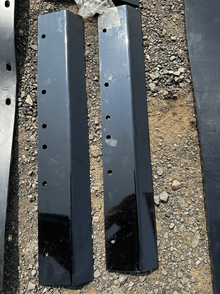 NEW Western 44280 MVP PLUS Rubber Deflector