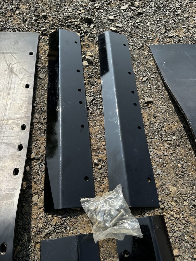 NEW Western 44280 MVP PLUS Rubber Deflector