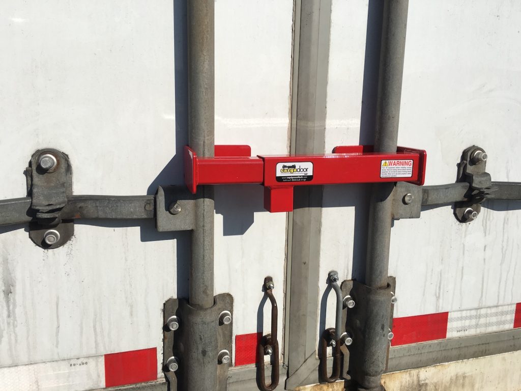 Container & Trailer Anti-Theft Device