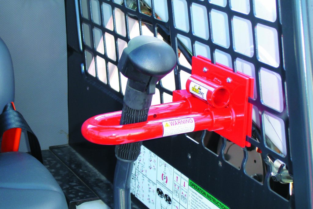 Skid Steer Anti-Theft Solution