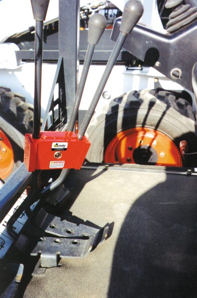 Construction Site Security Lock