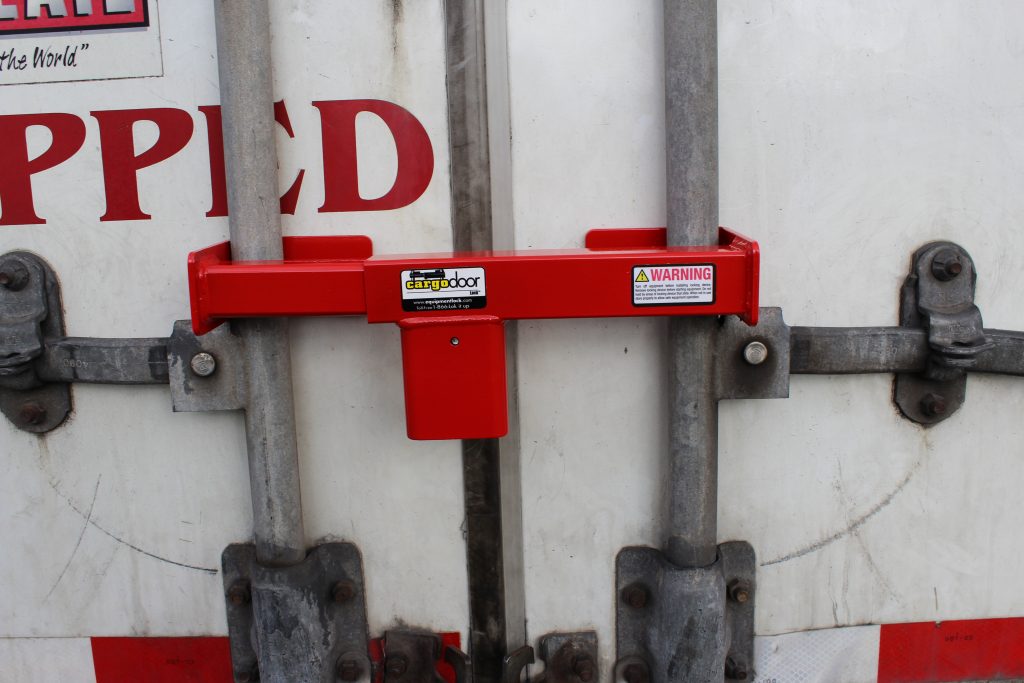 Container & Trailer Anti-Theft Device