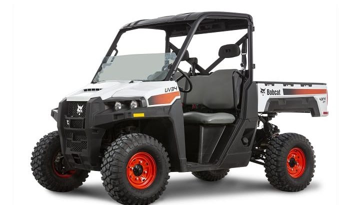 Bobcat UV34 Gas Utility Vehicle — Open Cab | Cromwell Automotive